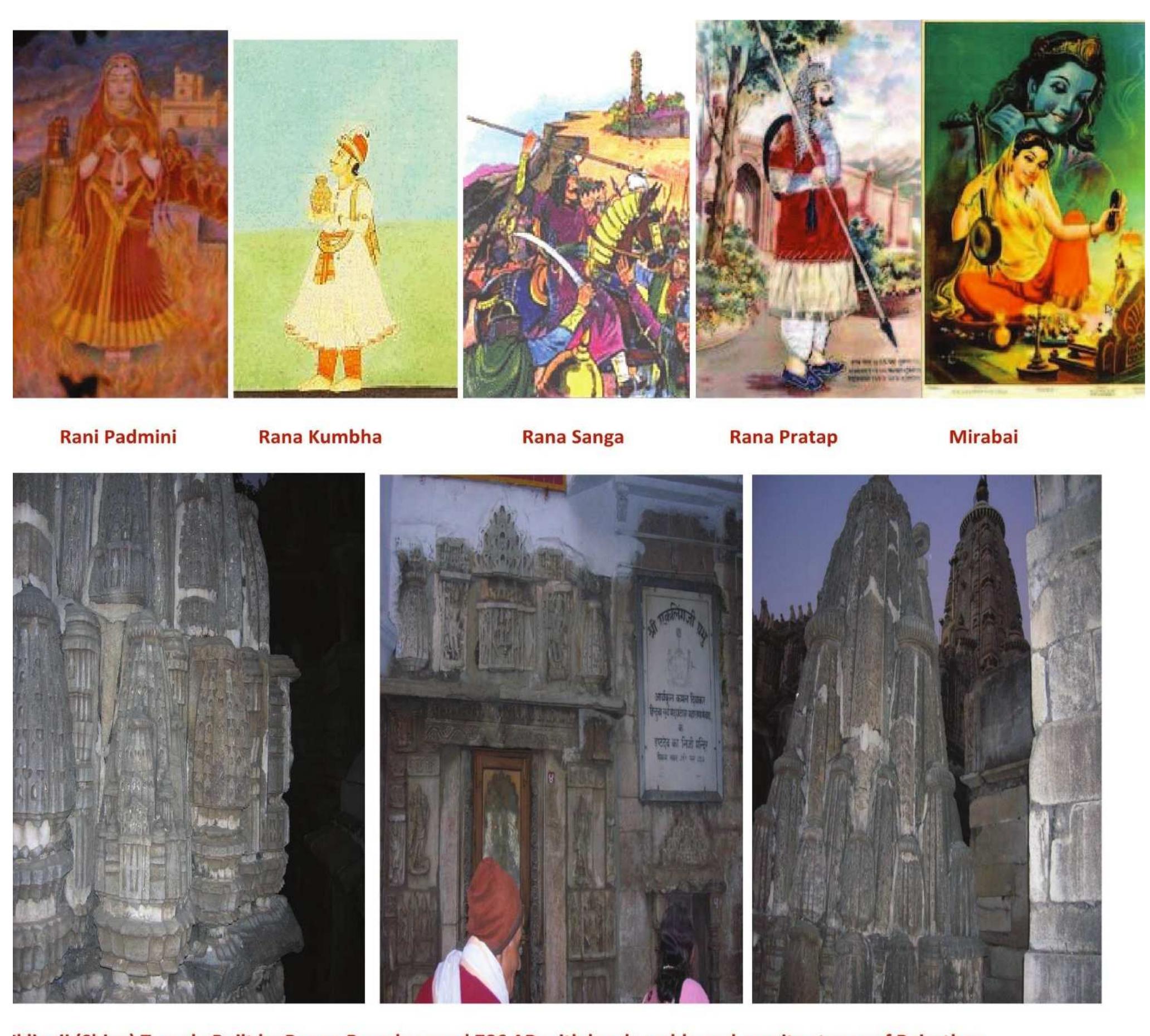 Figure 11 - Bappa Rawal-the origin of Guhilot-Sisodiya