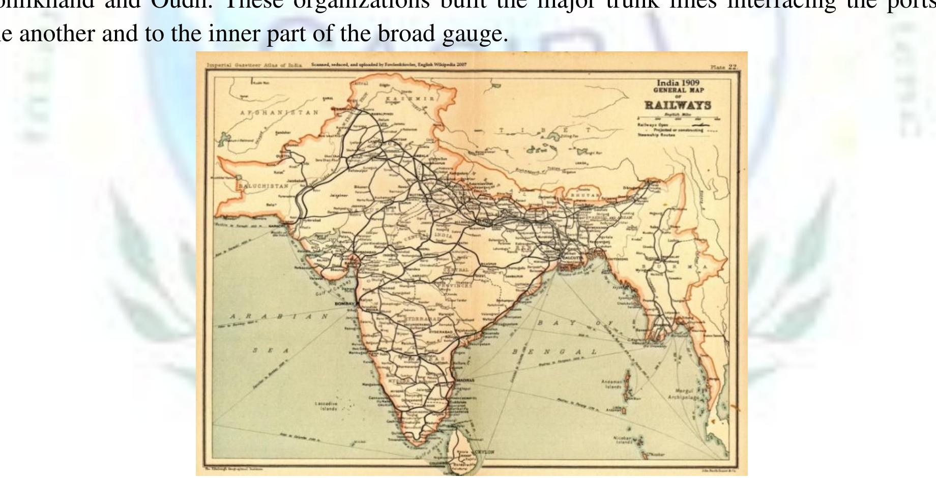 Figure 2 - from A STUDY ON ROLE OF COLONIAL RAILWAYS IN