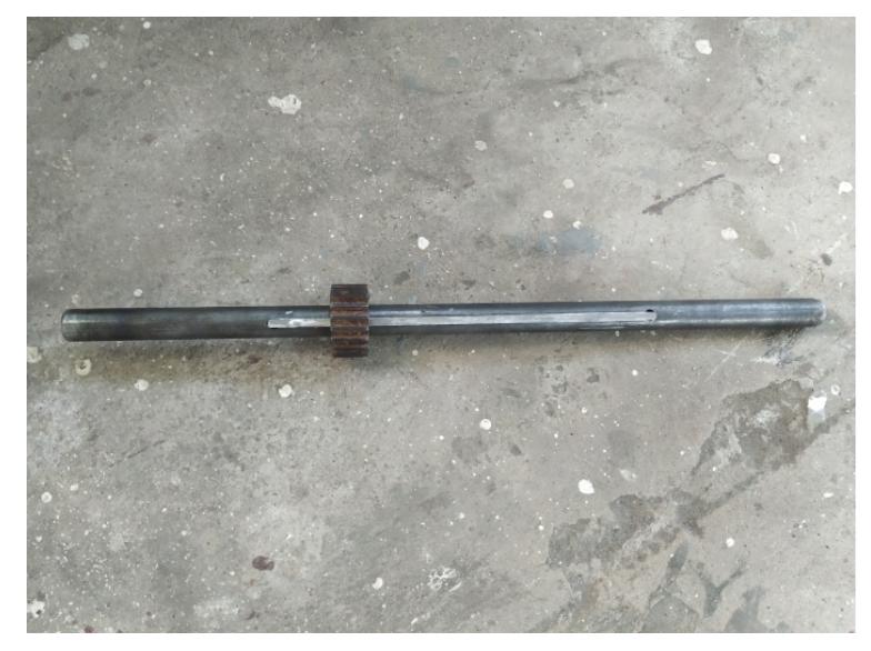 The design of small gear on shaft rack gear can be converted