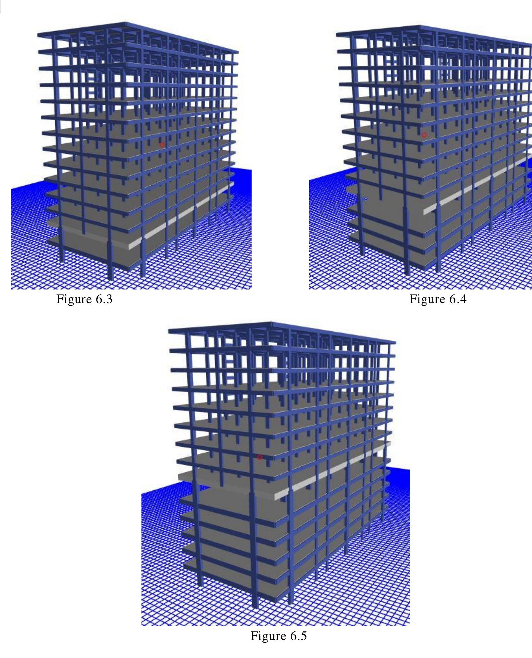 Figure 3 - Analysis of Structure with Transfer Slab