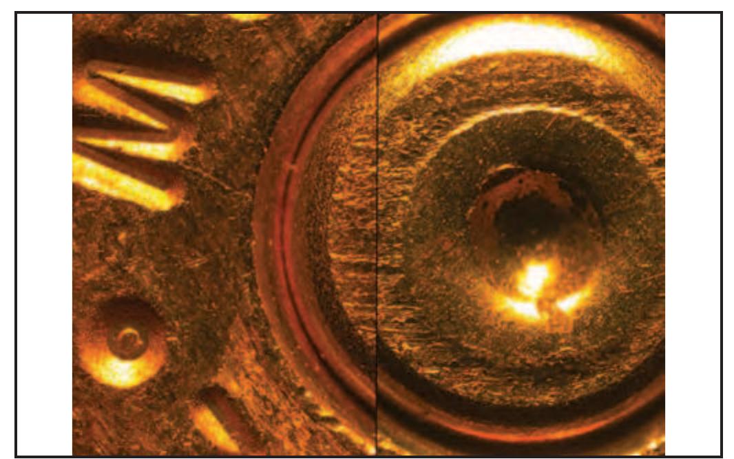 Test with test - breech face marks figure 1: test with test