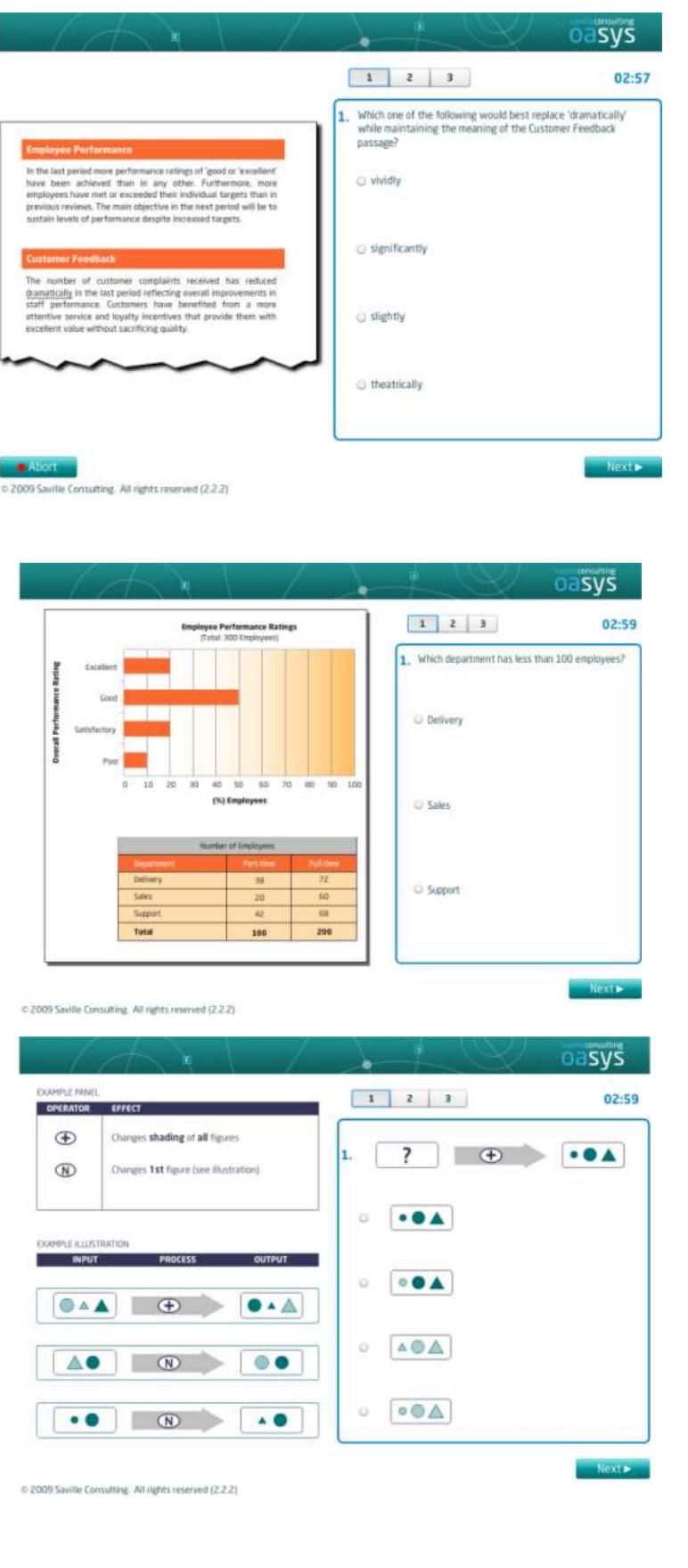 Swift analysis aptitude examples this poster outlines the