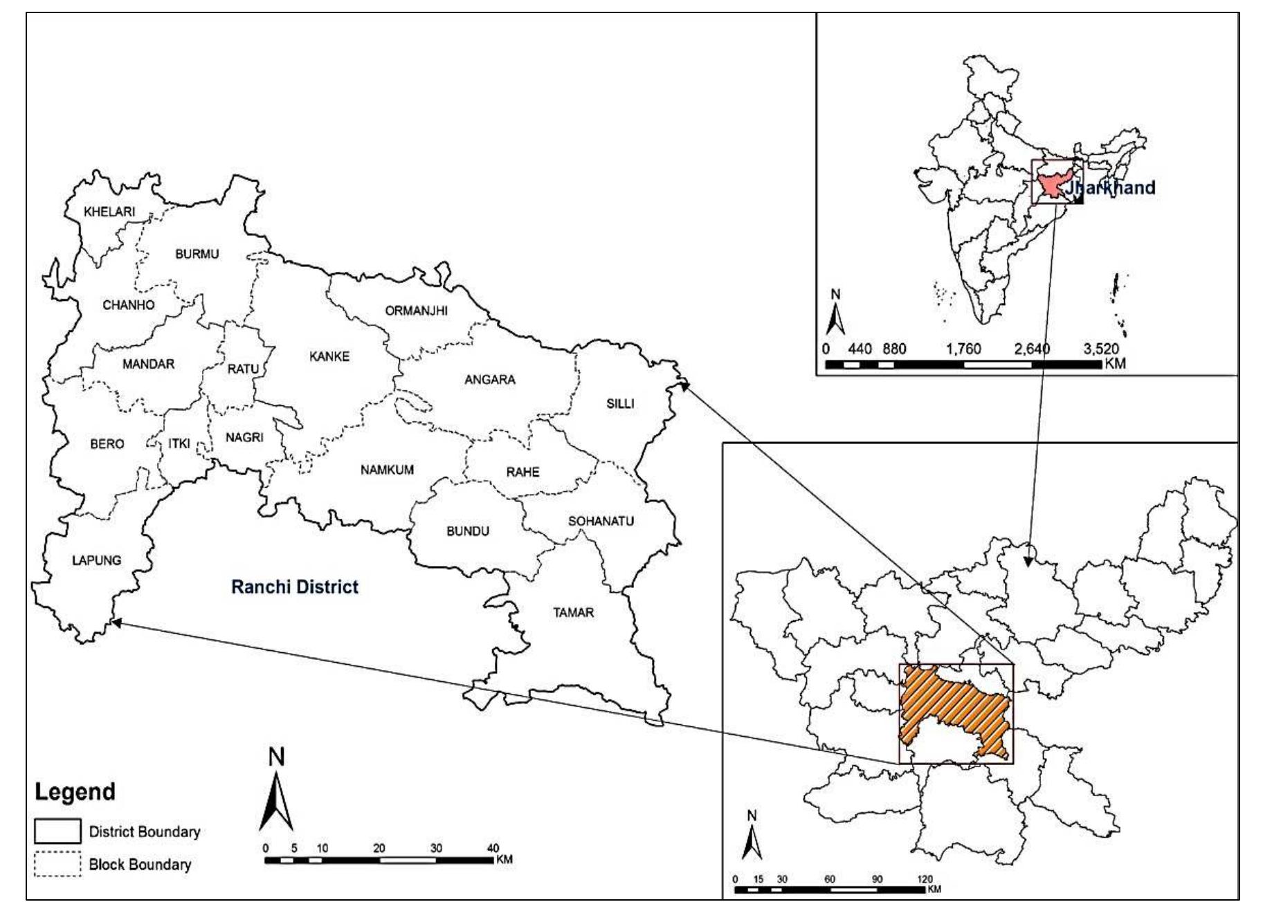 Ranchi, the capital of jharkhand is also called as city of