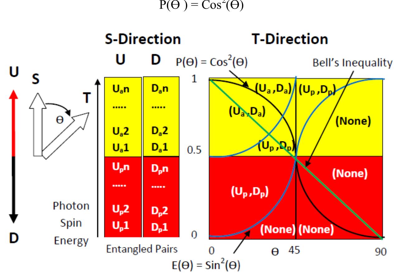 Photon polarization transformation diagram: the