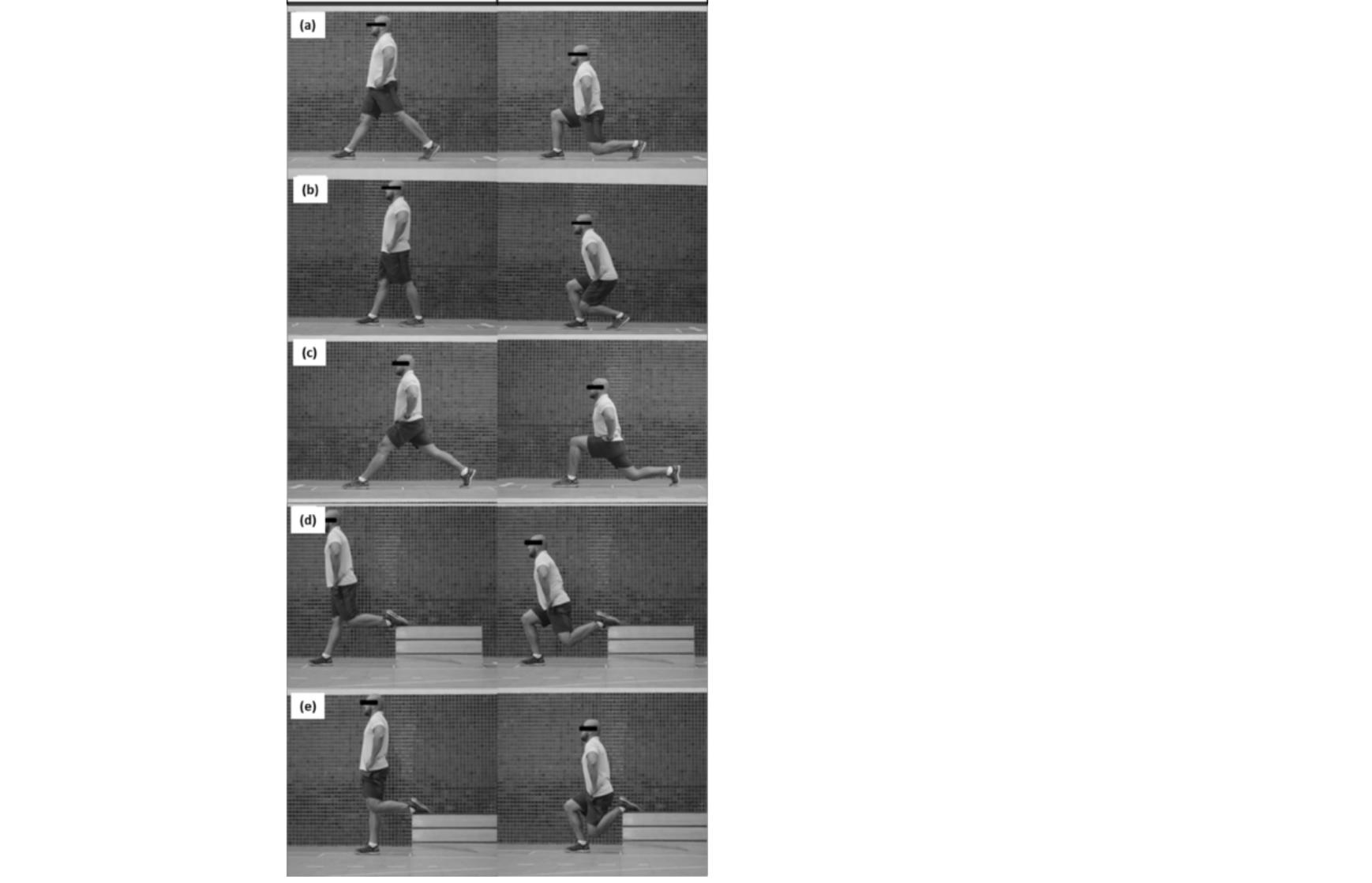 Figure 2 - Vertical Force Distribution between Lower Limbs