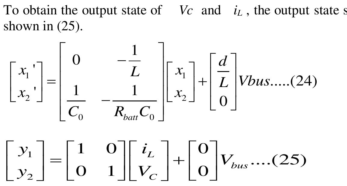 Equation 27 represents transfer function of pid control with