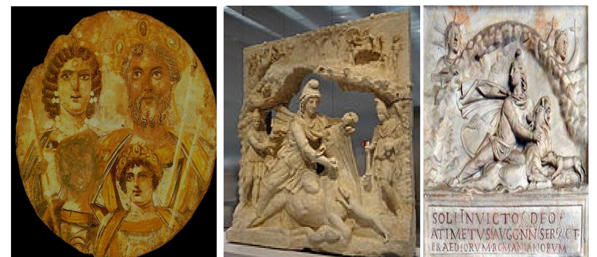 Septimius severus and family