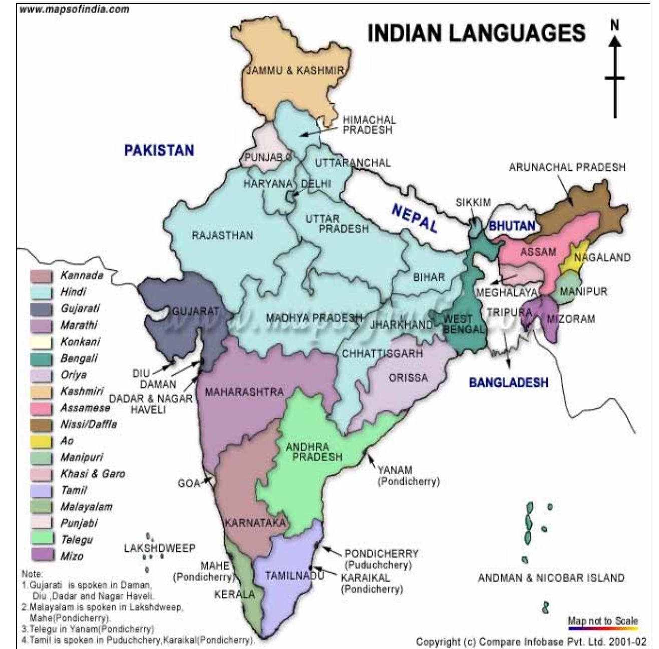 Figure 27 - from Language Endangerment and Minority Issues