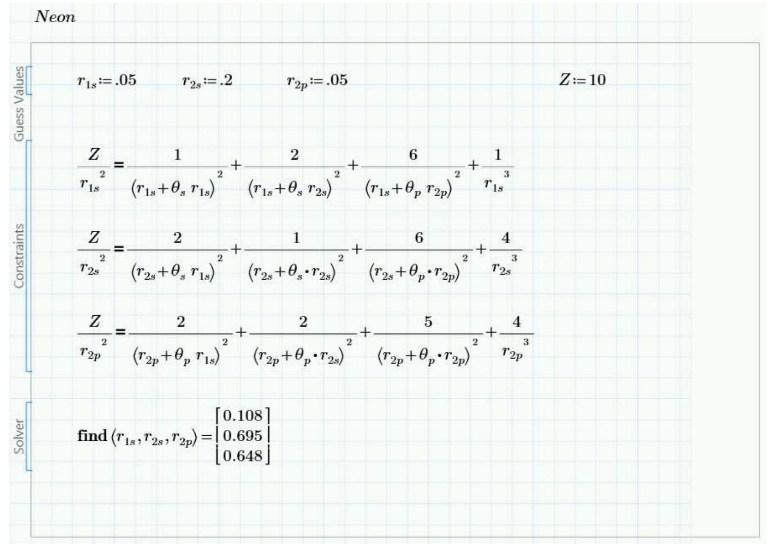 Figure 68 - Atomic Orbitals: Explained and Derived by Energy