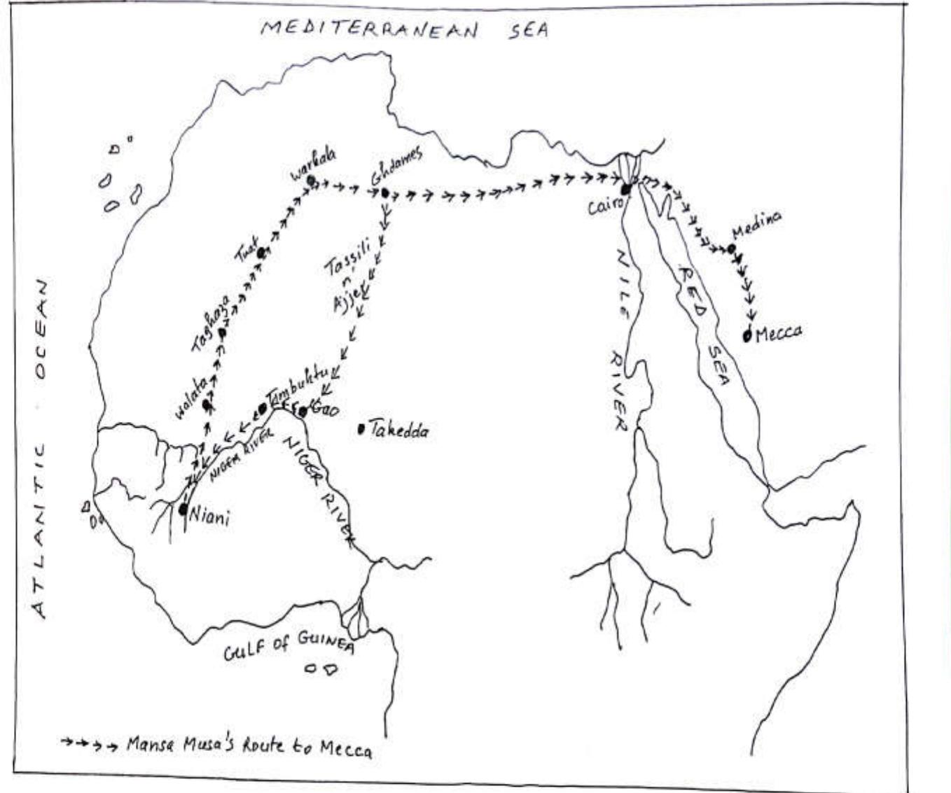 (PDF) Mansa Musa's Journey to Mecca and Its Impact on Western Sudan