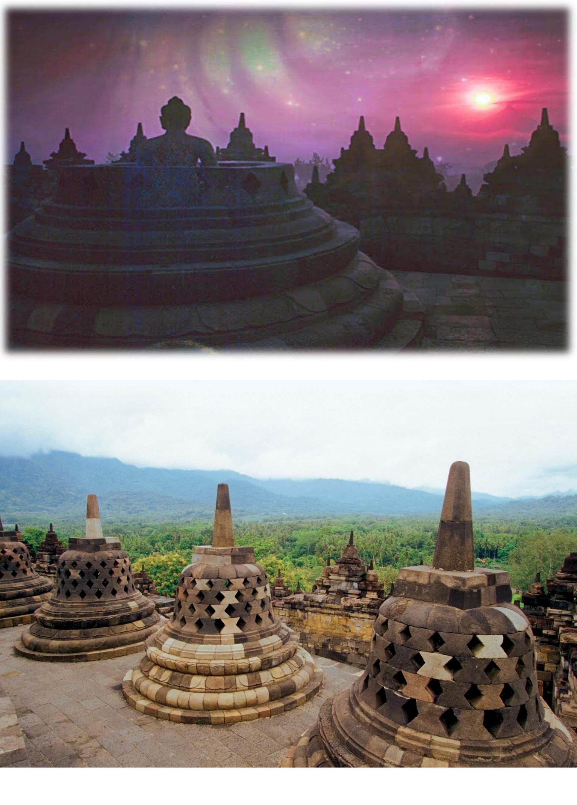 Figure 16 - THE SHAILENDRA DYNASTY How the Buddhist and