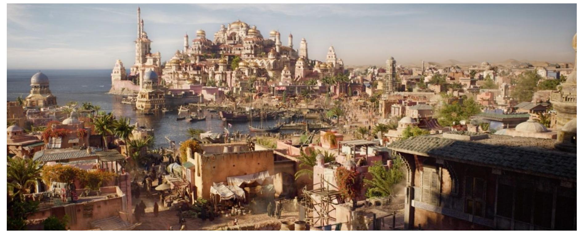 (PDF) One Jump Ahead or Behind? Princess Jasmine, The Magic Lamp, and A ...