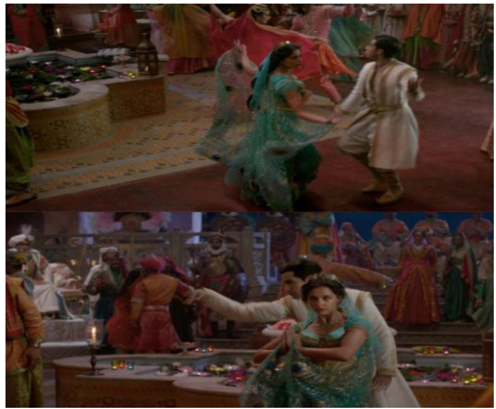 (PDF) One Jump Ahead or Behind? Princess Jasmine, The Magic Lamp, and A ...