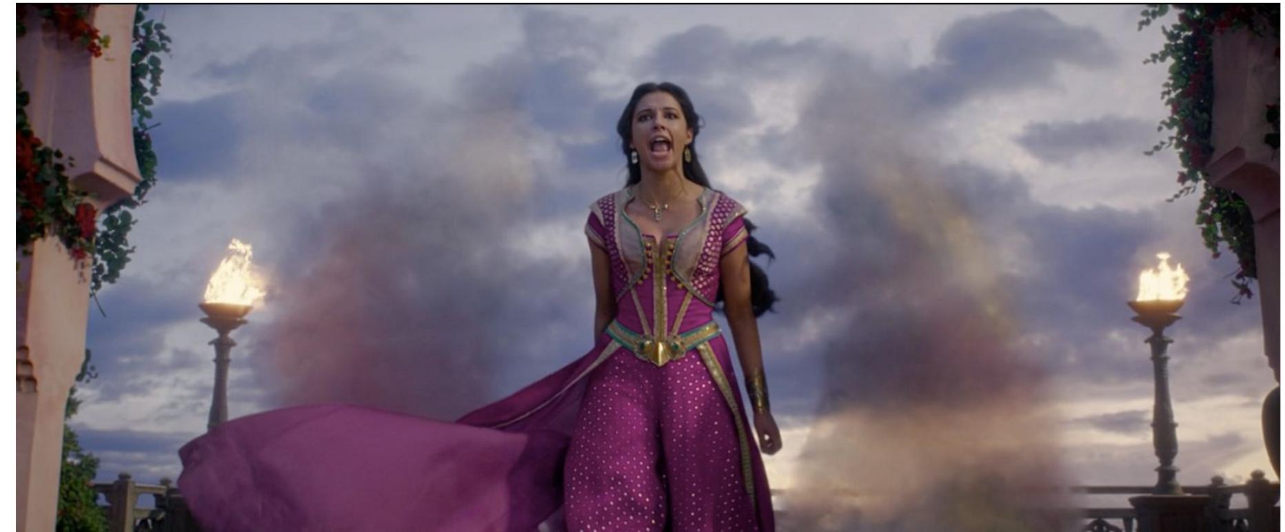 (PDF) One Jump Ahead or Behind? Princess Jasmine, The Magic Lamp, and A ...