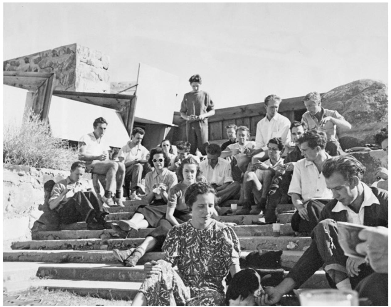 Figure 2 - The Stones of Taliesin West: Frank Lloyd Wright