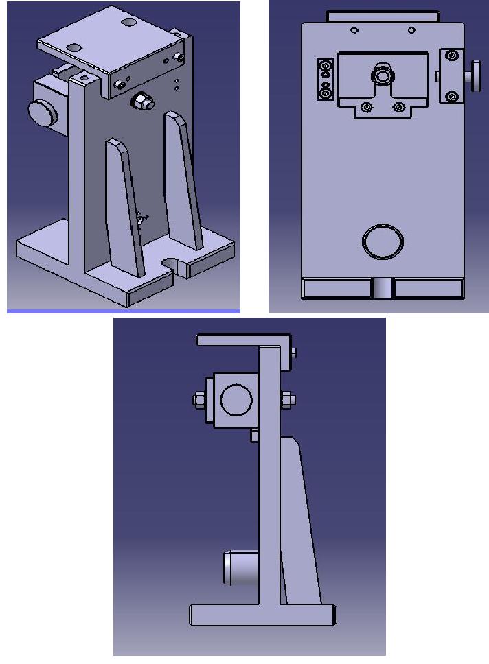 Figure 4 - Design and Fabrication of Jigs and Fixture for
