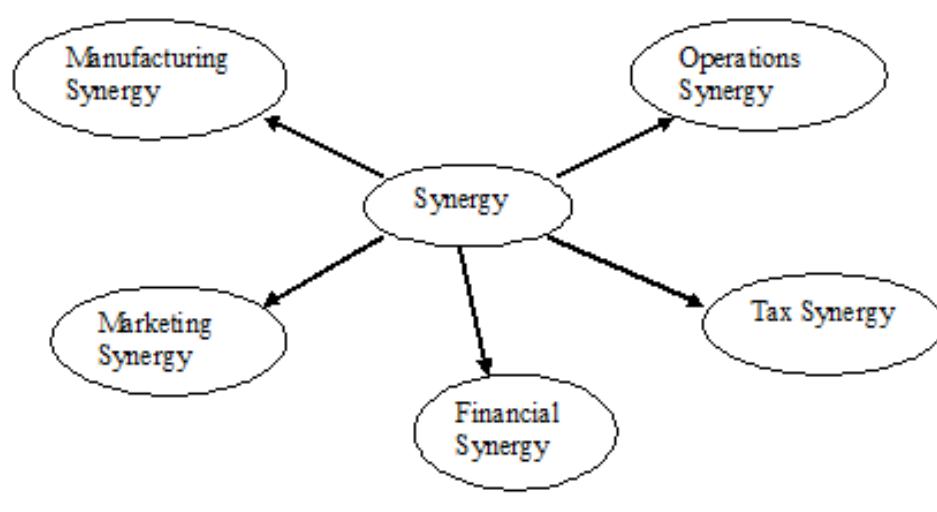 Synergies as explained by prasad g. godbole entity however,