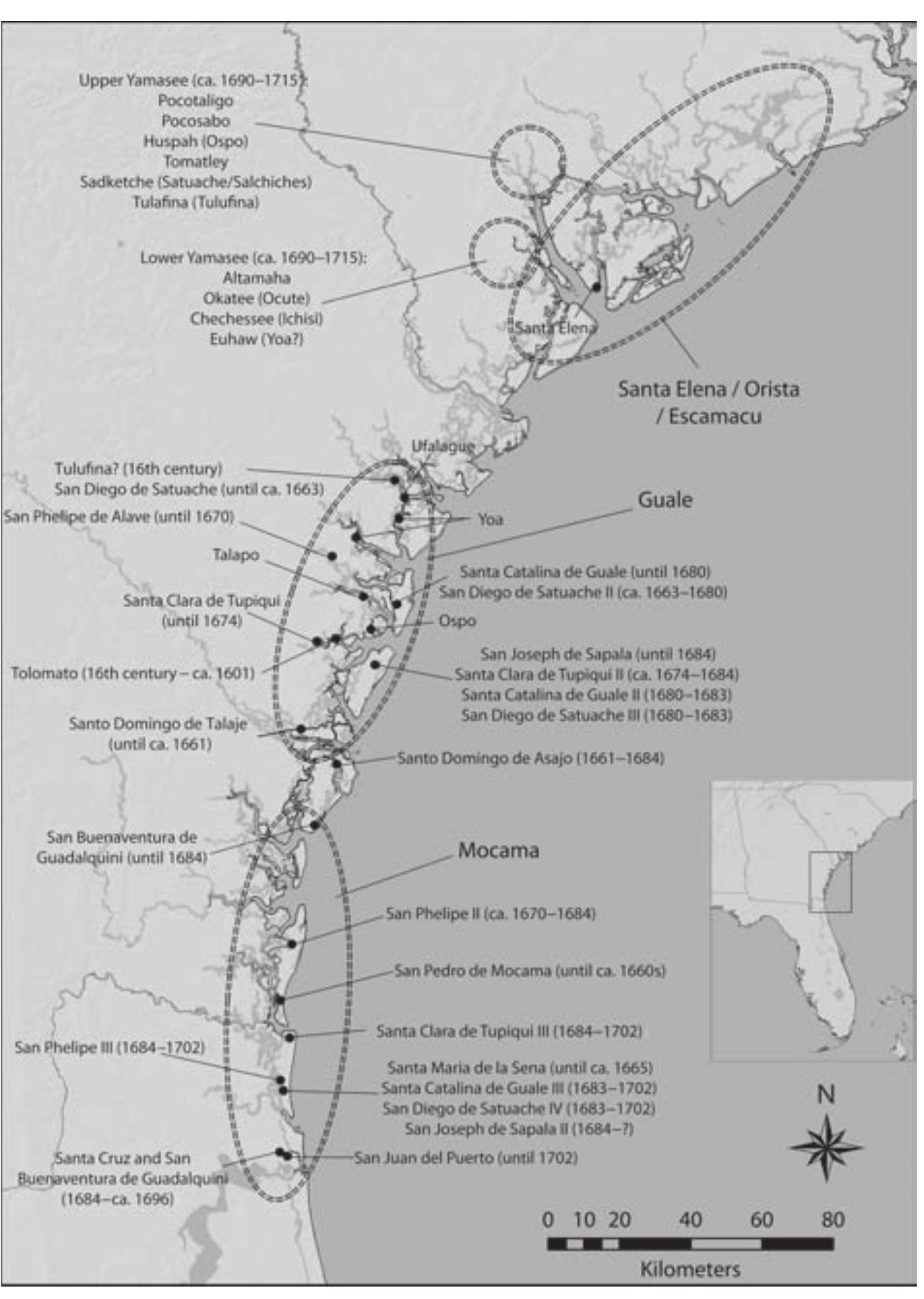 (PDF) The Guale Uprising of 1597: An Archaeological Perspective from ...