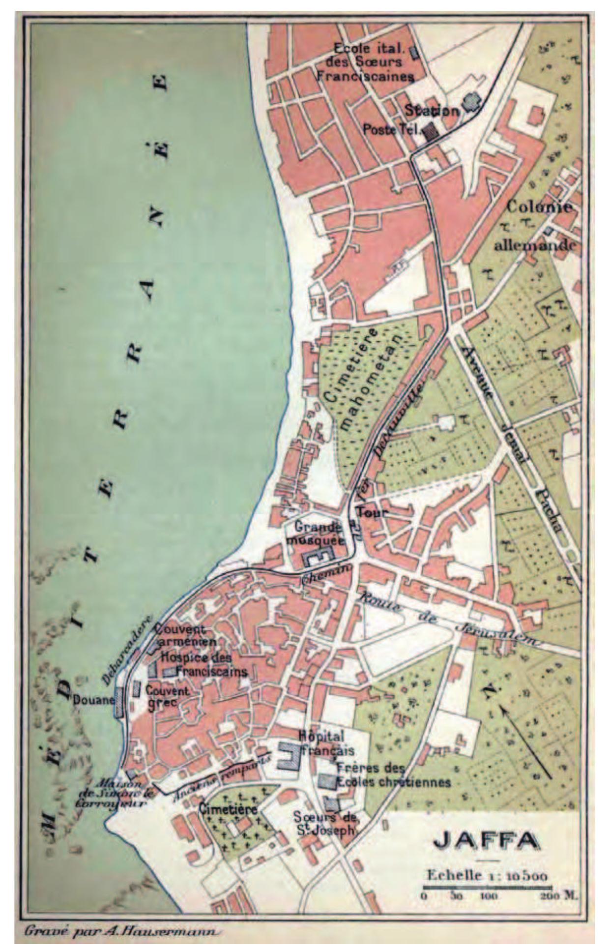Figure 61 - from The History and Archaeology of Jaffa 1
