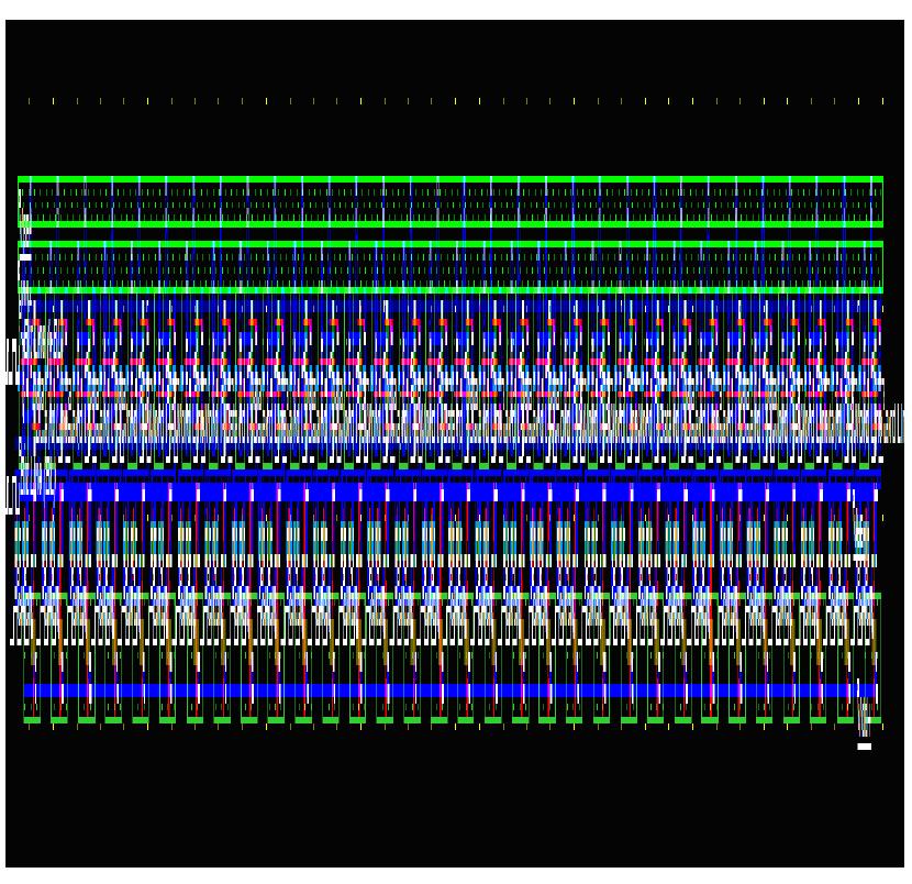 Results of the layout is shown in figure 21 figure 20 layout