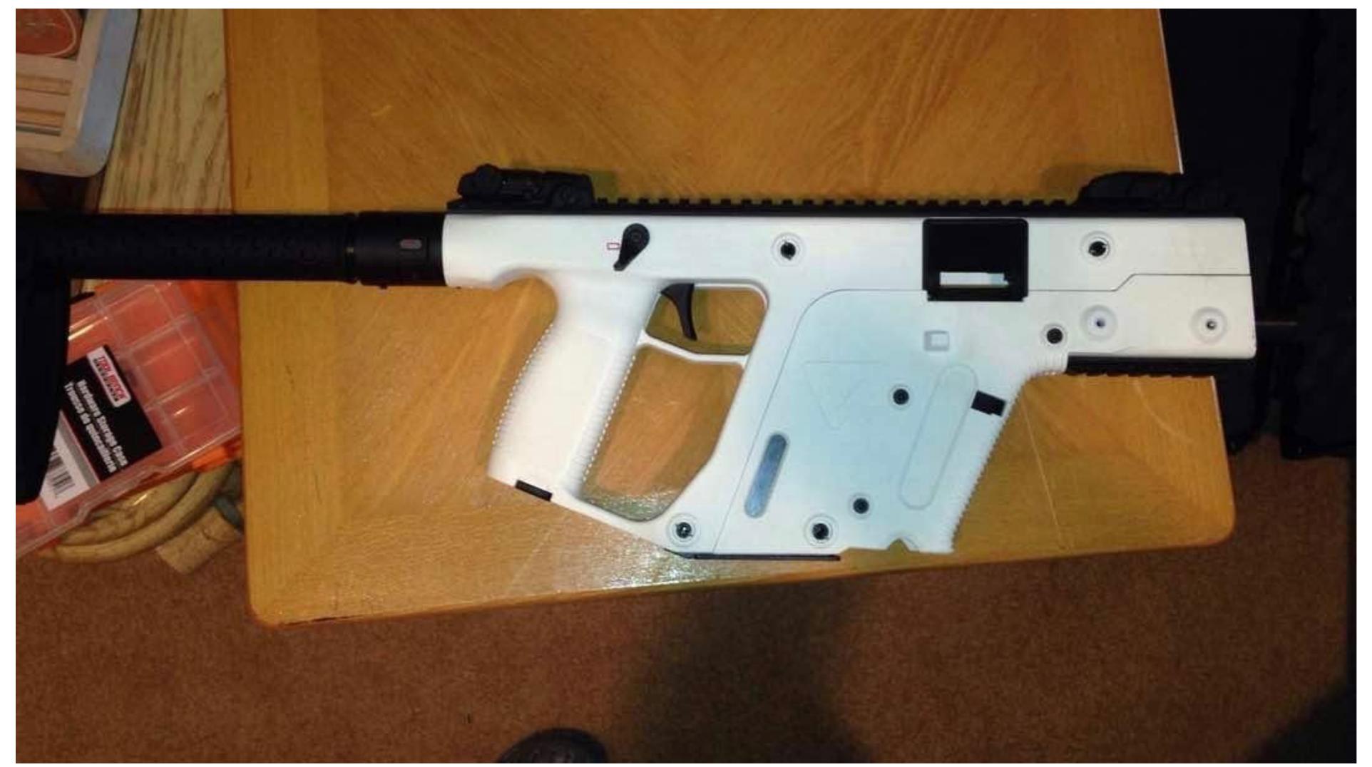 35 one of only two semi-automatic-only smg/pistol calibre