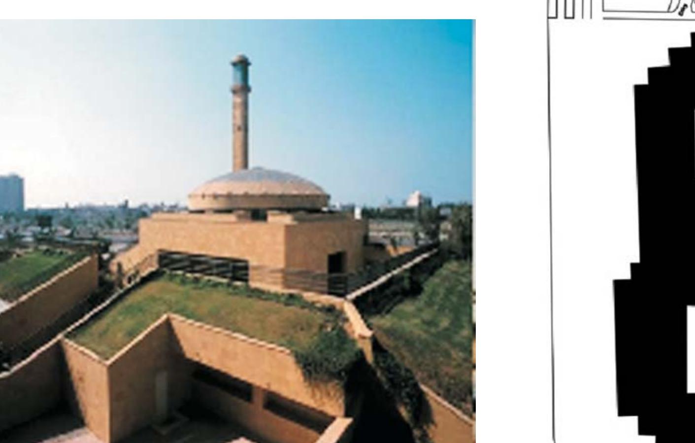 Figure 4 - Architectural Analysis:Distinctive Building