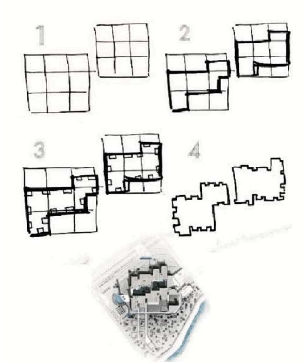 -11: use of schematic repetition for future extension in a
