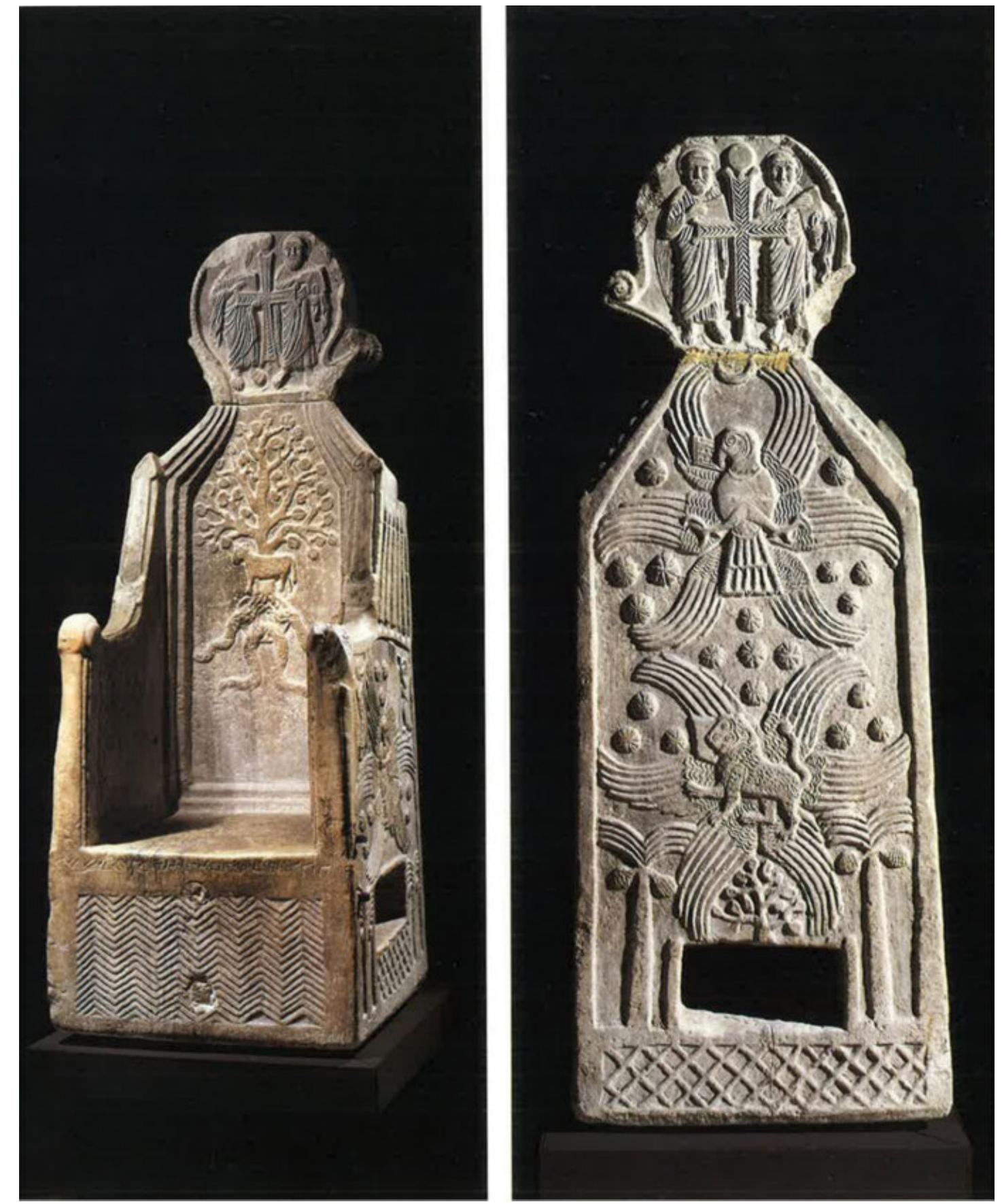 Grado throne, s. marco, venice (6th cent. ce; photo: