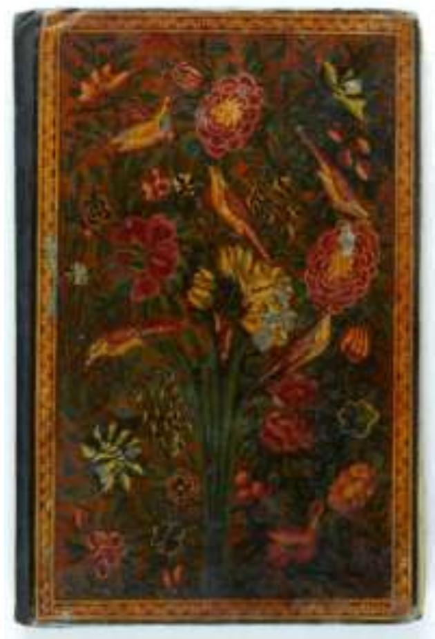 Persian book binding, 19th c. figure 20: persian lacquer