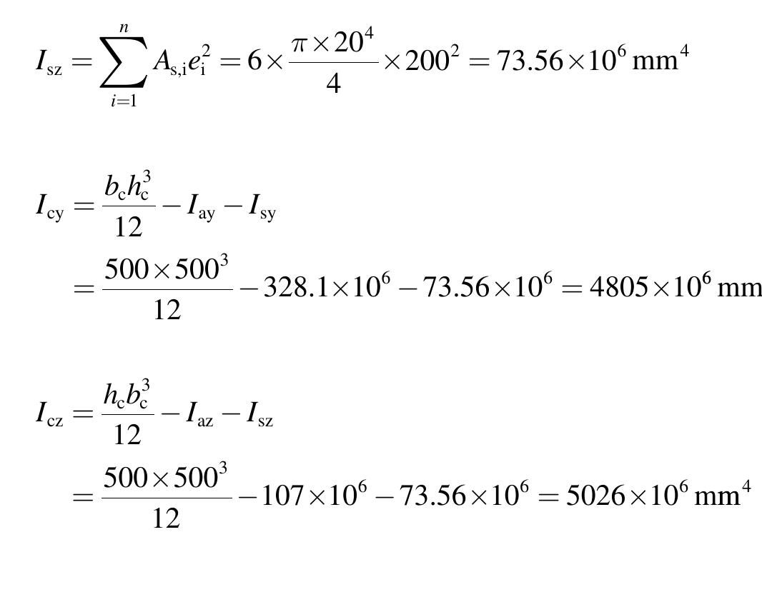 Check the reinforcement ratio