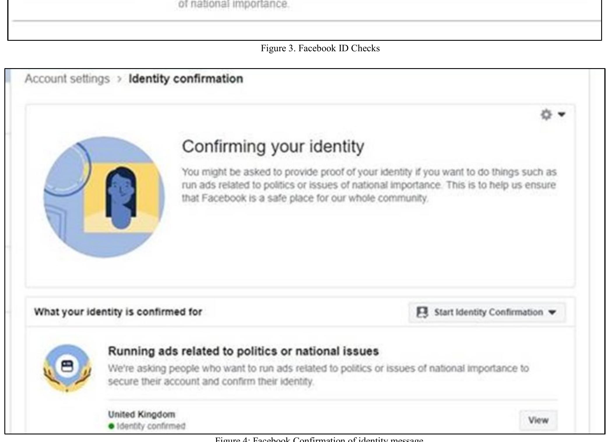 Figure 3 - Facebook Fake Profile Identification: Technical