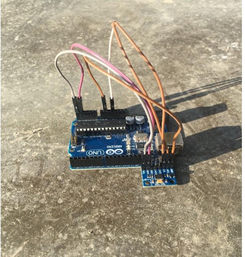 Arduino uno and adxl345 accelerometer an arduino uno and