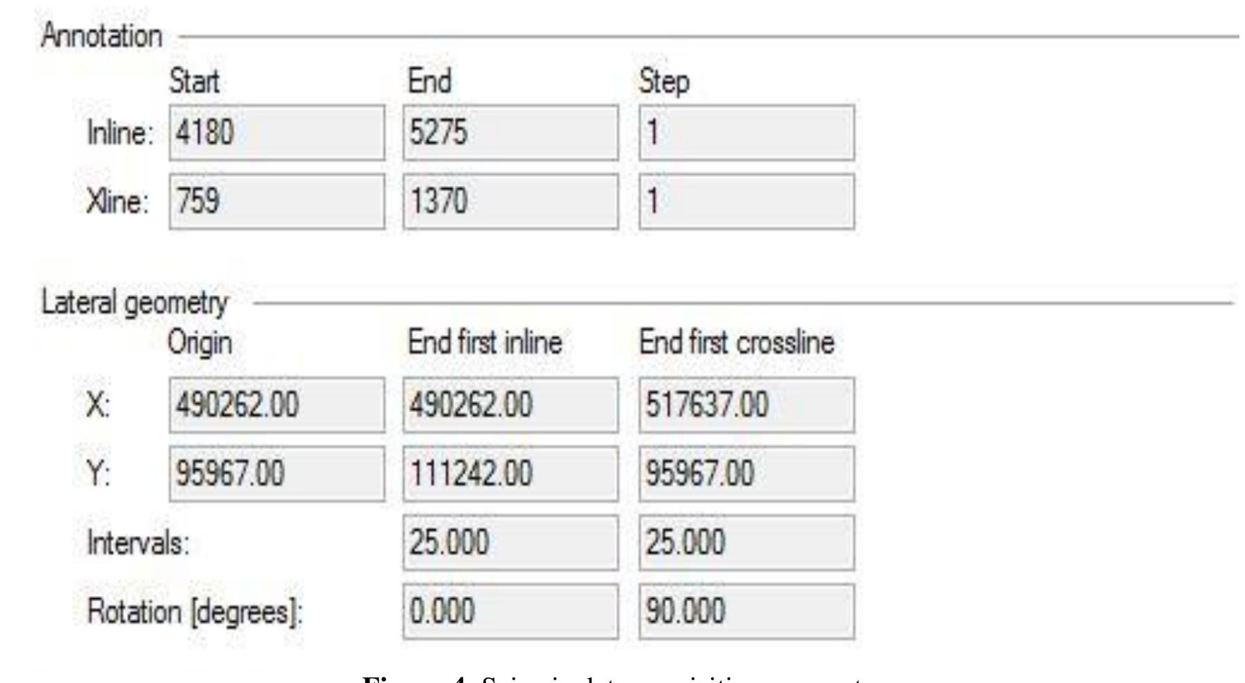 3d visualization of the seismic volume