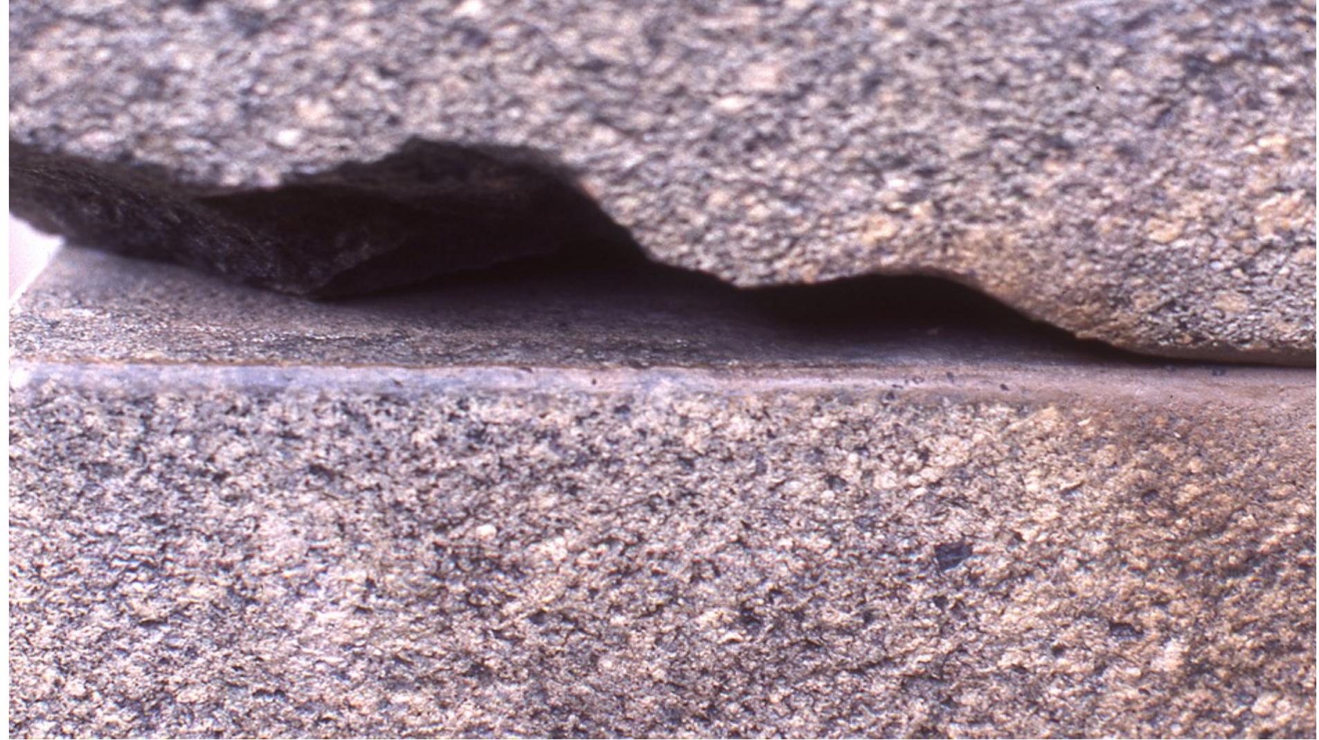 In this stone junction from sacsayhuaman (compare fig. 2)