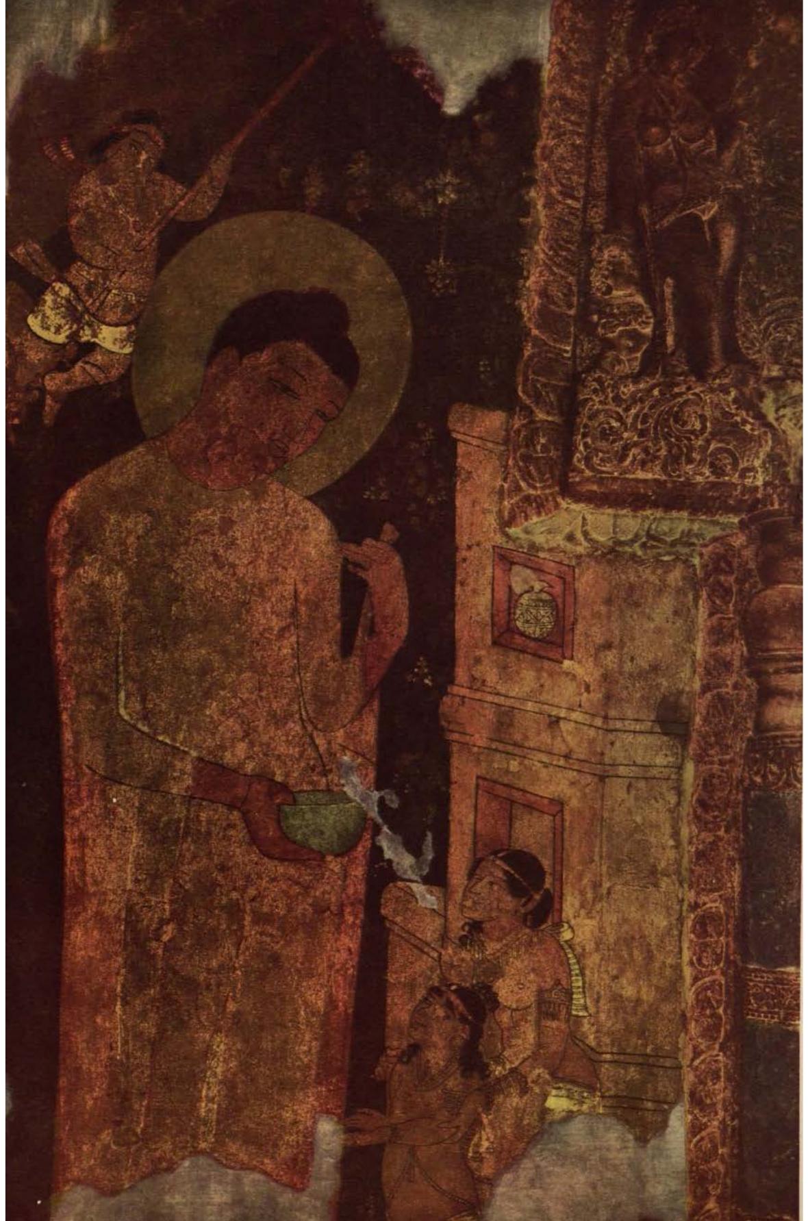 In this painting artist has depicted a sublime and an