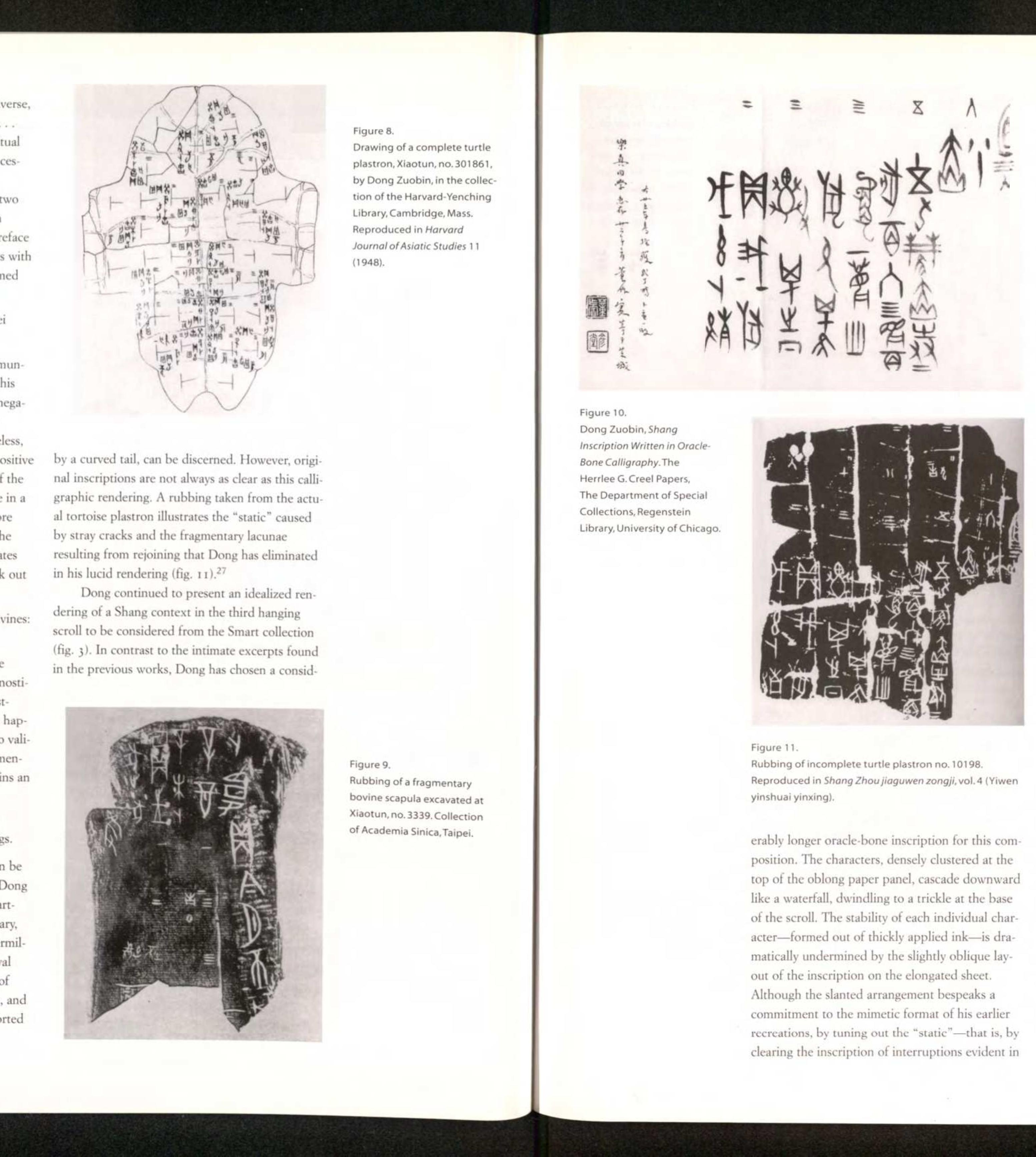 Figure 2 - Artifacts of a Scholar: The Oracle-Bone
