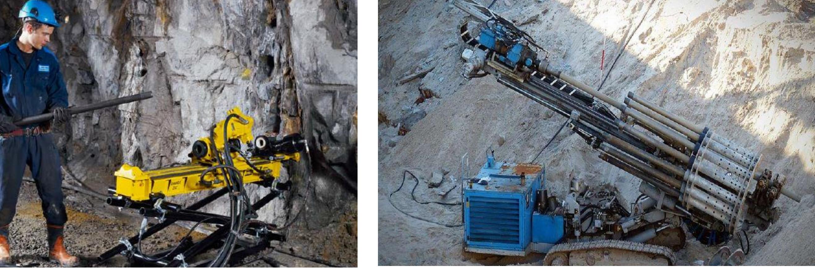 Figure 22 - Drilling and Logging Techniques in Exploration