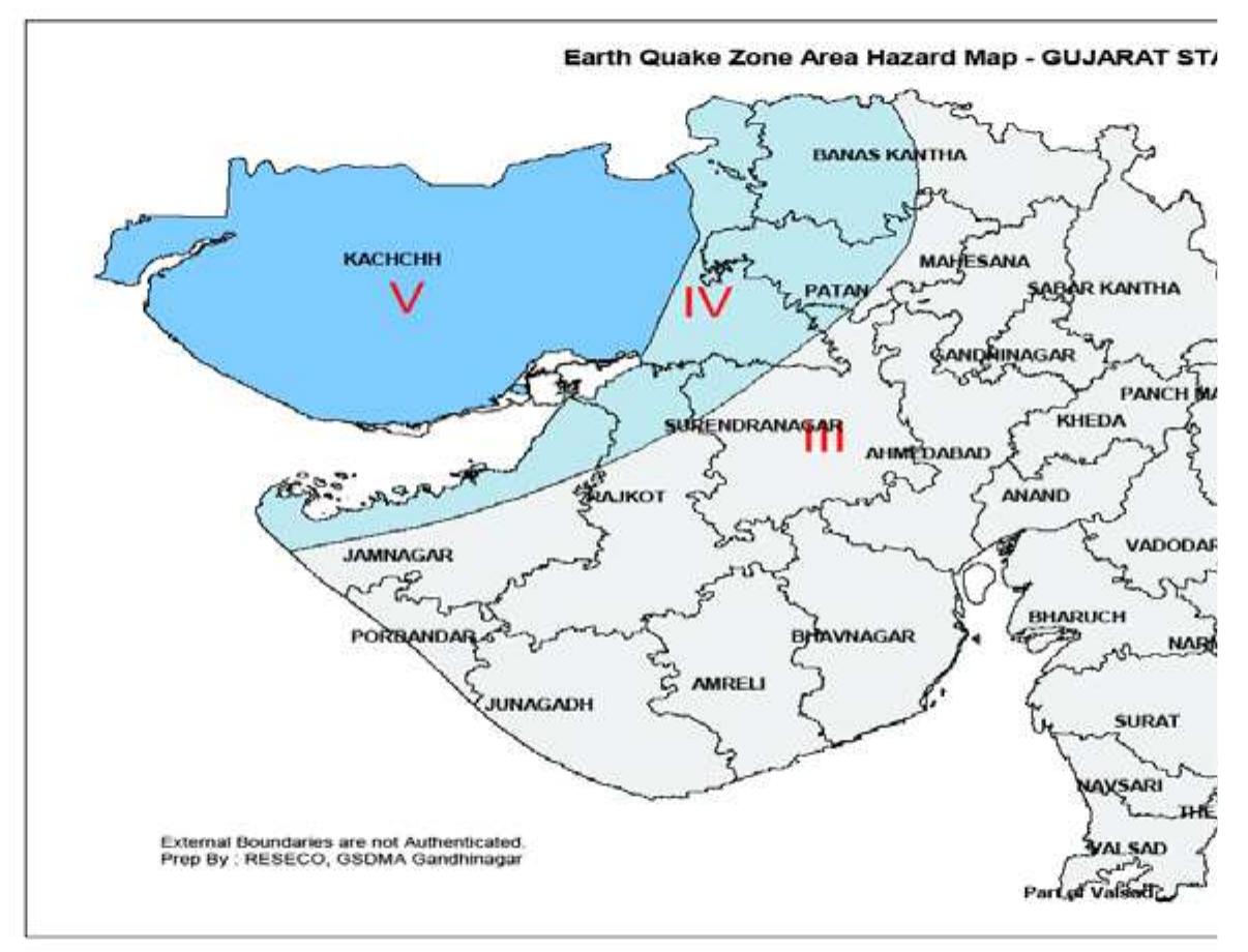 1 detailed classification of earthquake zone as per bis