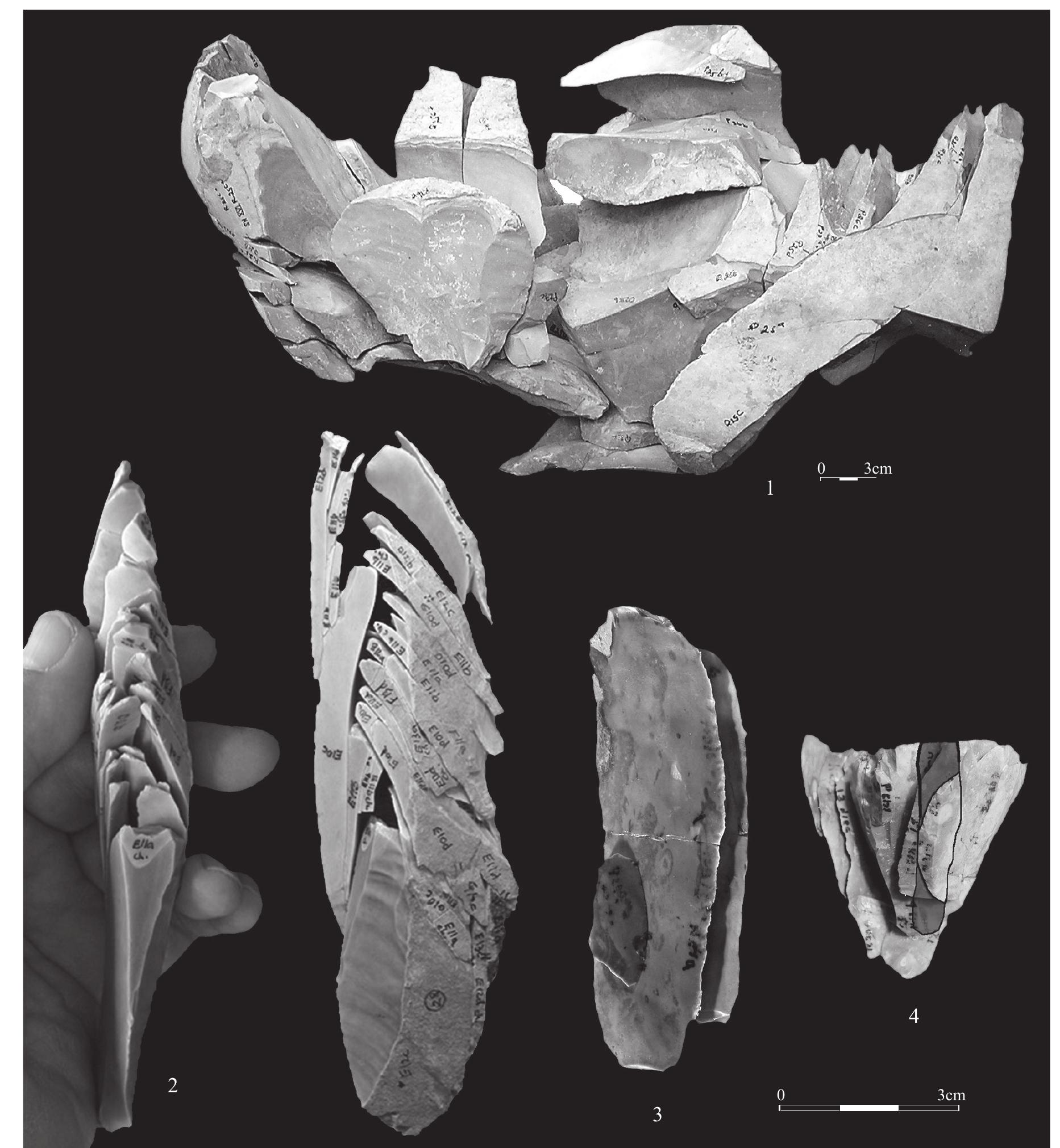 Figure 2 - from Packaging the Levantine Epipalaeolithic: a