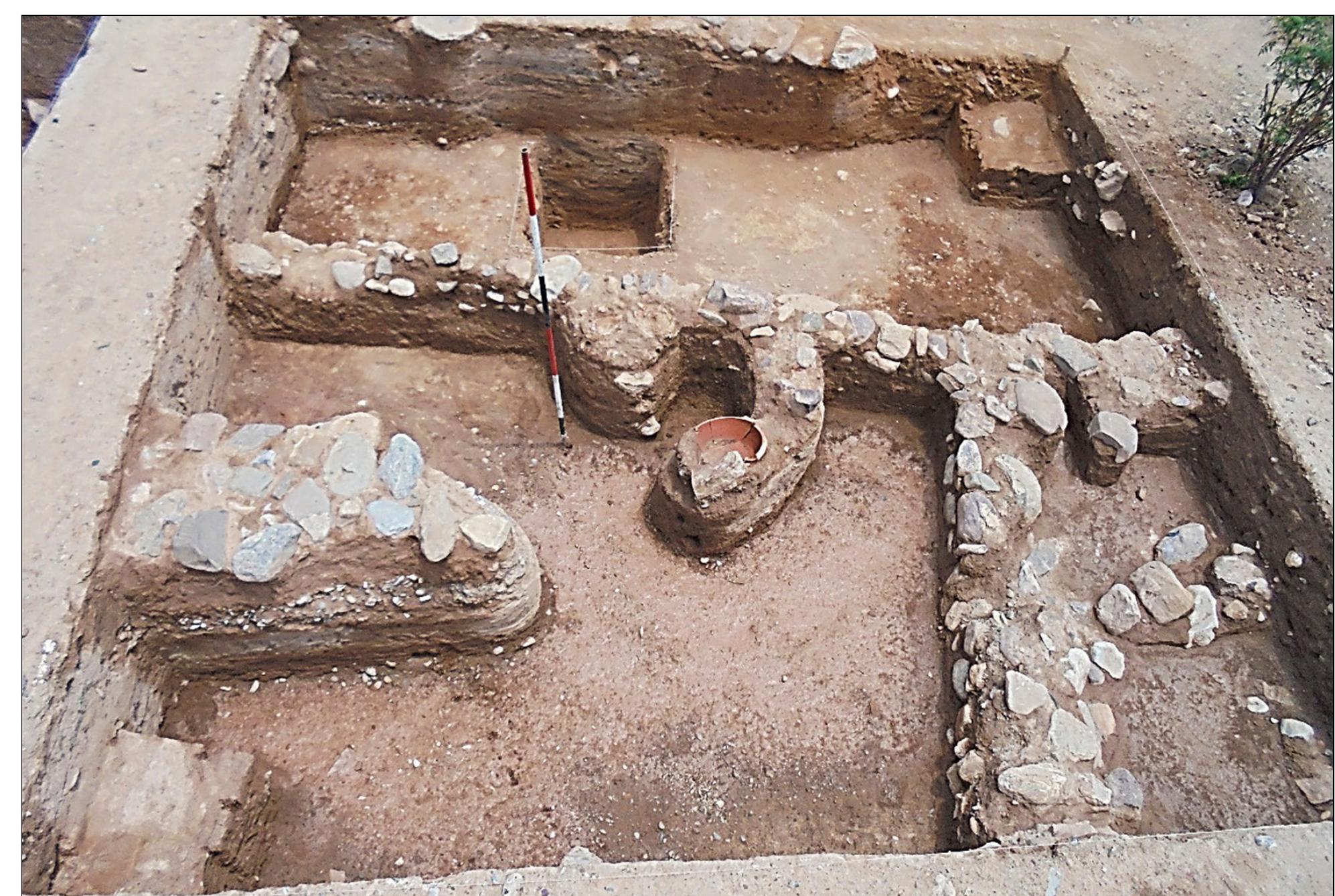 Figure 29 - from Preliminary Report of Archaeological