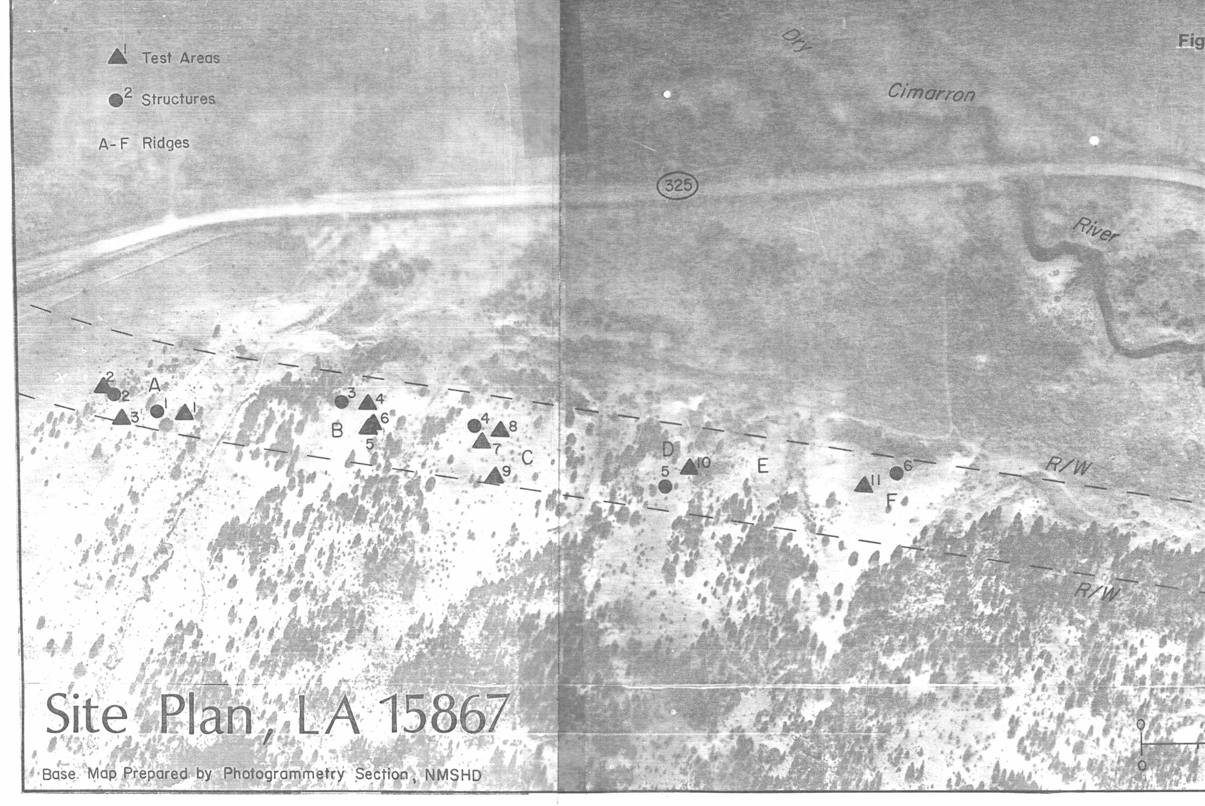 Figure 7 - The Cross L Ranch Site : a study in Plains