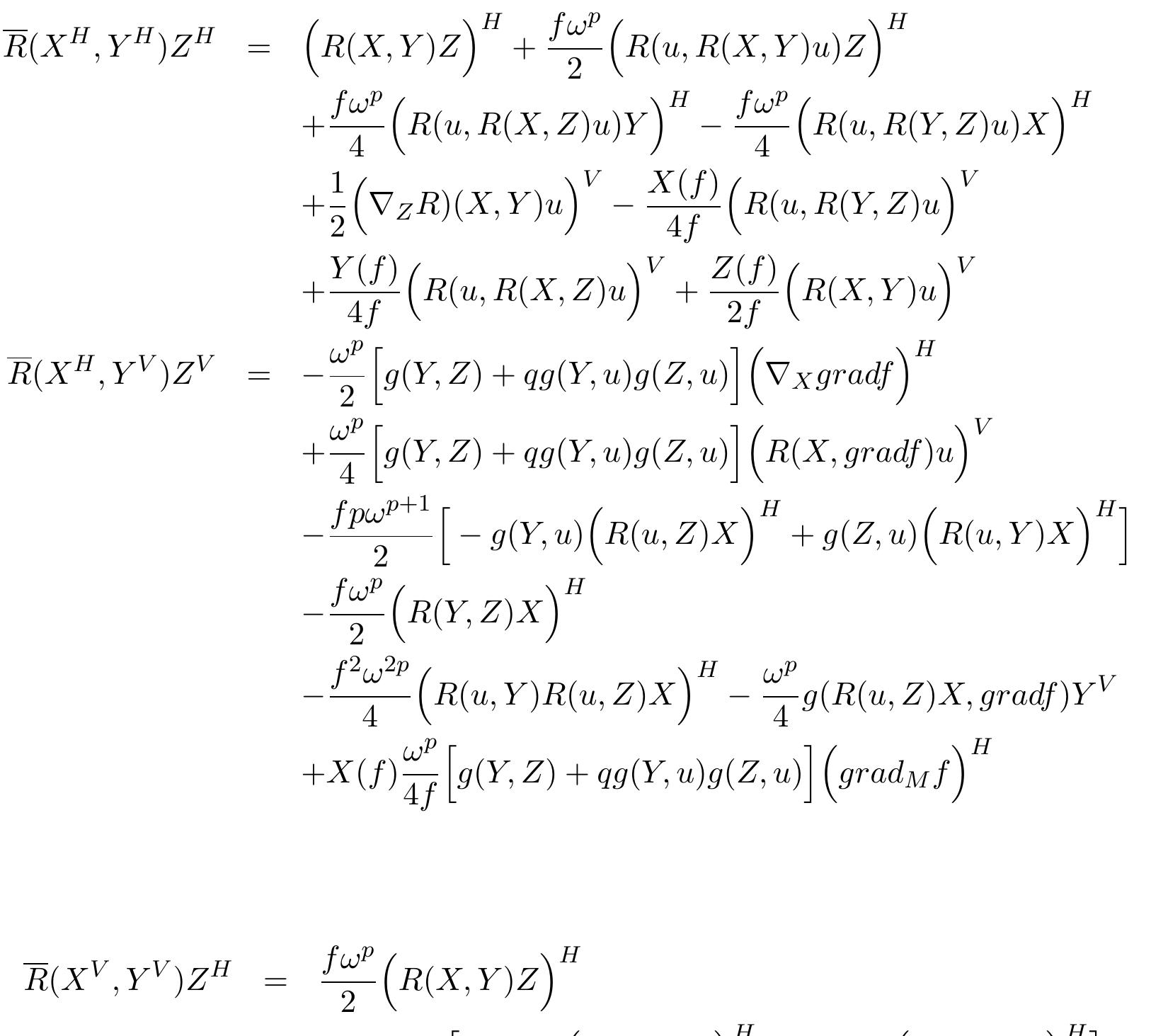 Using theorem 2.1 and proposition 2.1 and formula of