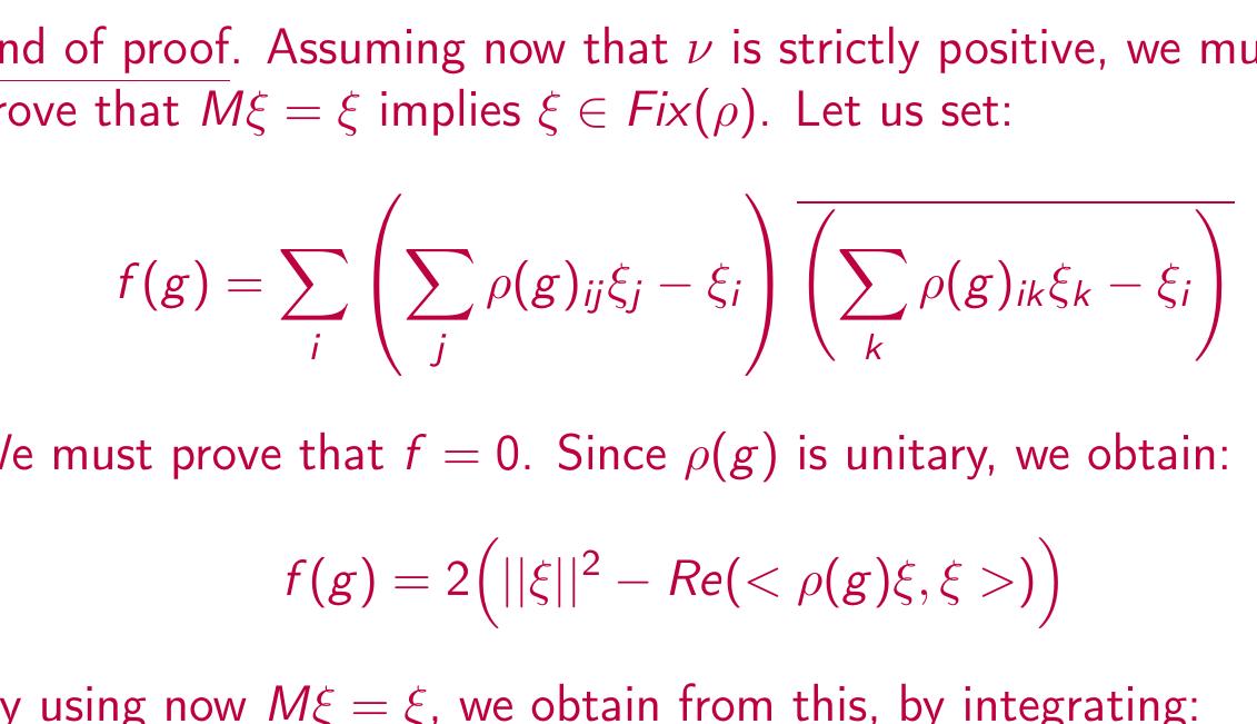 Figure 5 - Introduction to matrix groups