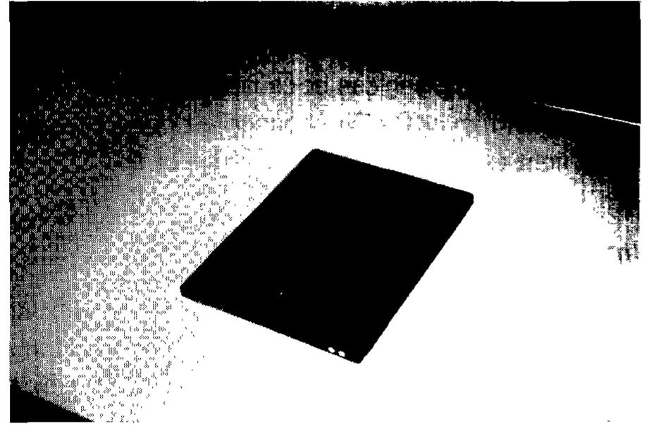-2. light/x-ray beam alignment test tool. radiation