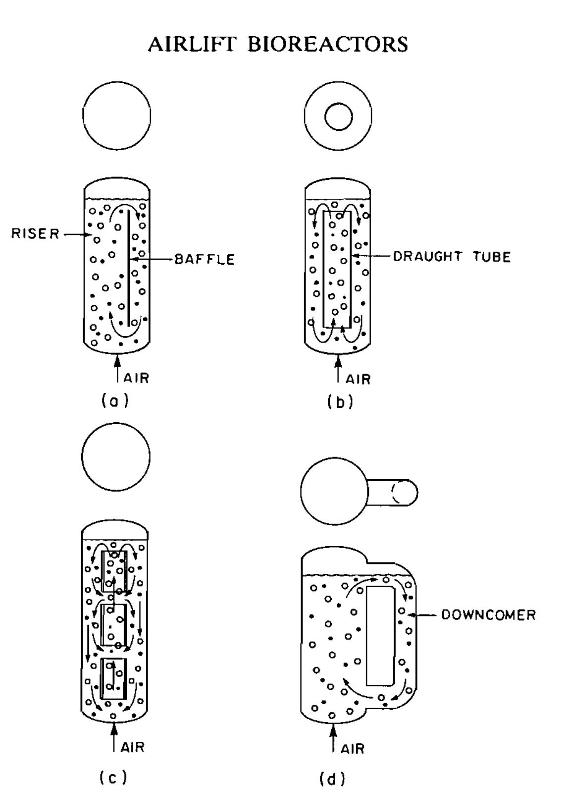 (PDF) AIRLIFT REACTORS: CHARACTERISTICS, APPLICATIONS AND DESIGN ...