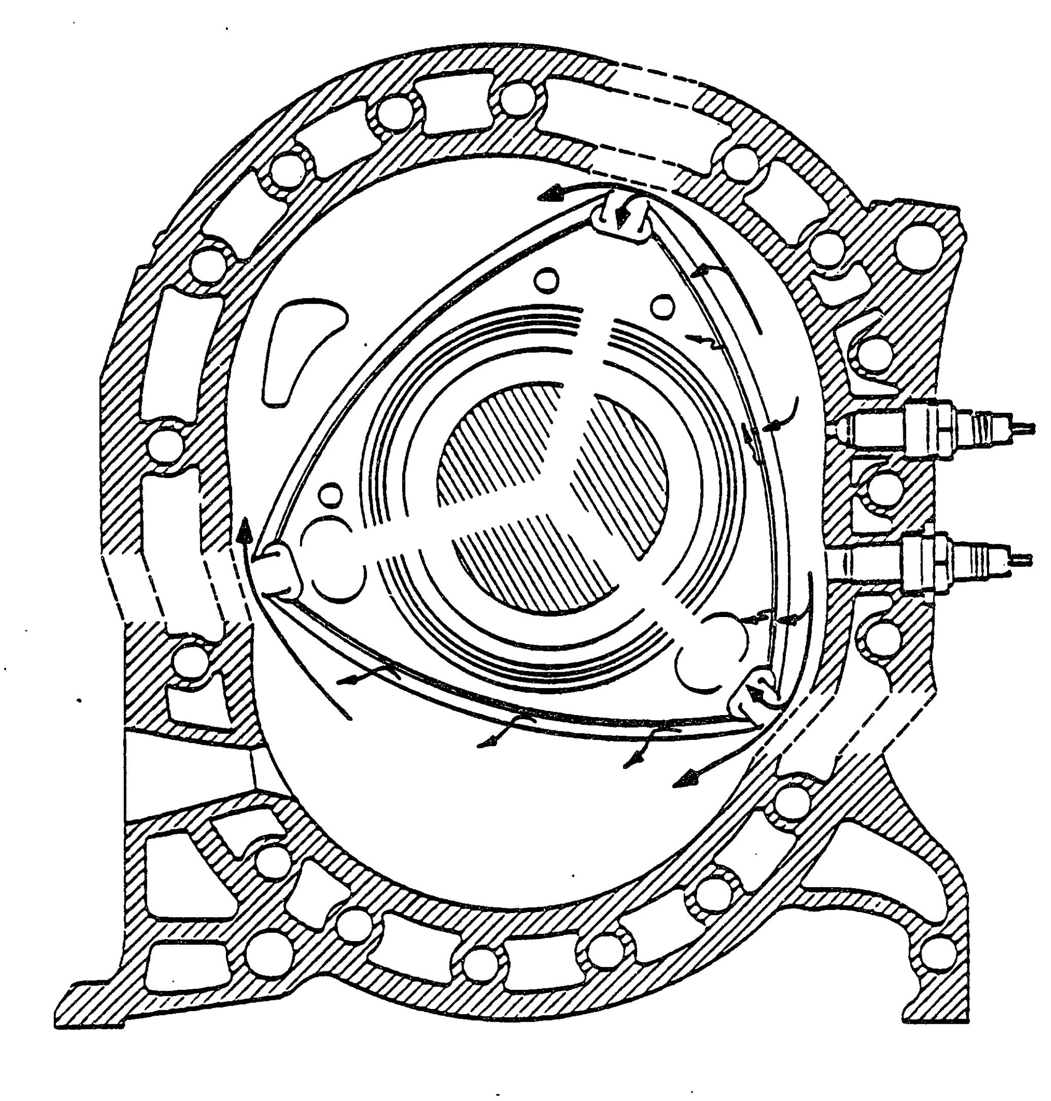 Figure 28 - A Performance Model of a Spark Ignition Wankel