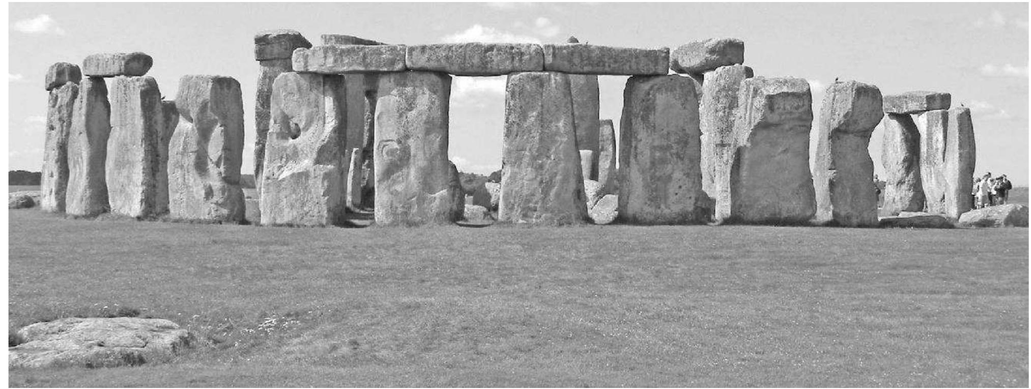 Stonehenge (fig. 1), one of the most famous megalithic