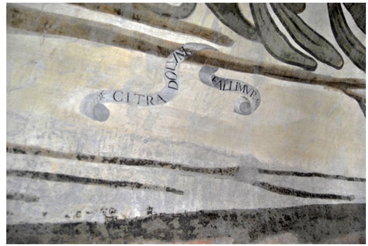 Figure 8 - Anamorphosis: Between Perspective and Catoptrics