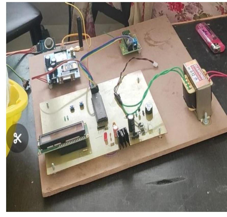 Figure 4 Irjet Iot Mining Tracking And Worker Safety Helmet