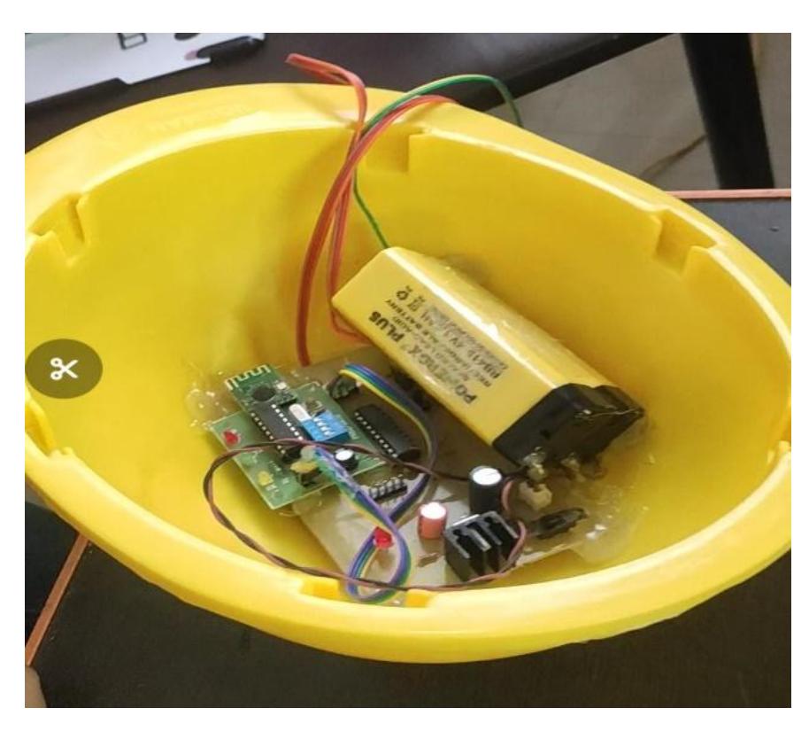Figure 5 Irjet Iot Mining Tracking And Worker Safety Helmet